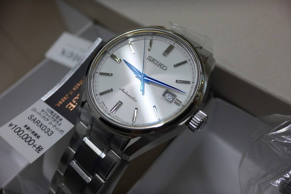 SEIKO PRESAGE SARX033 Y 035.