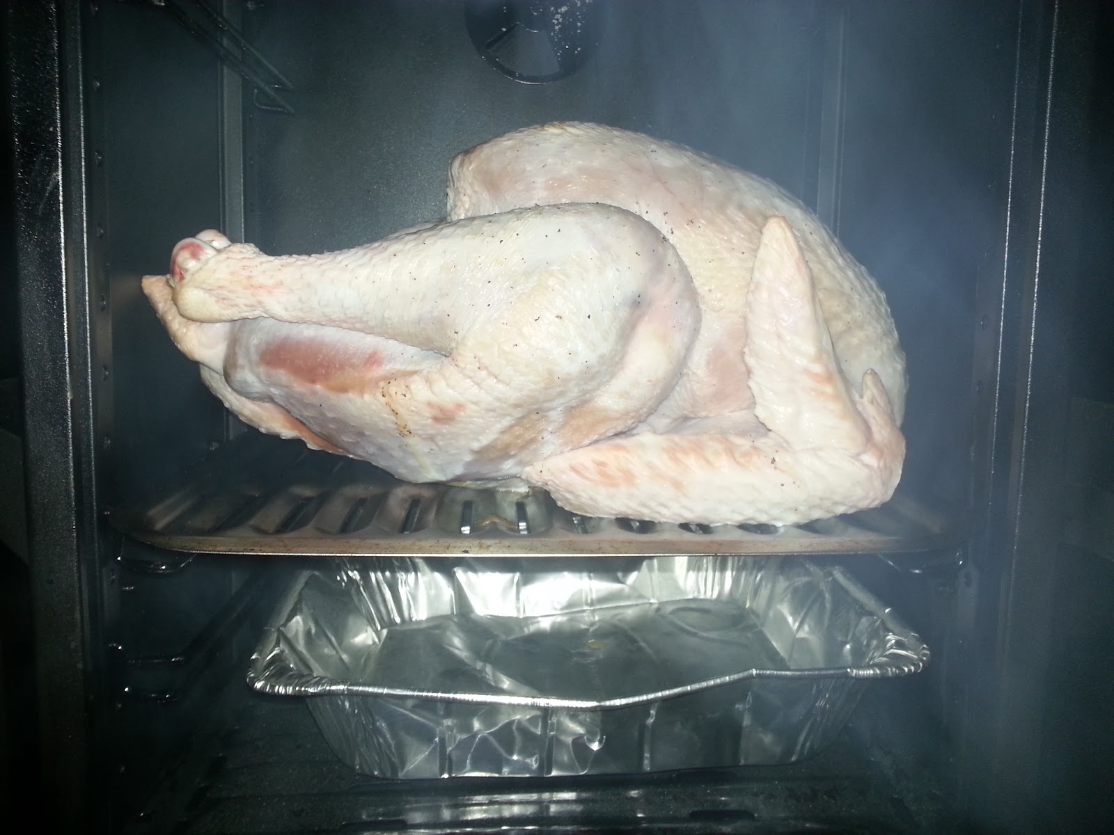 North Pulaski Farms: Burning Turkey