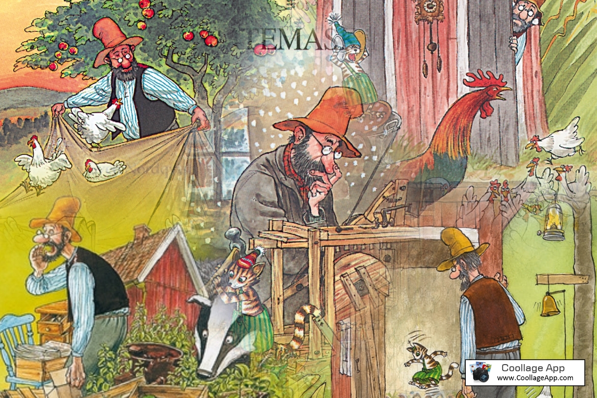 My own little corner of the world: Pettson and Findus