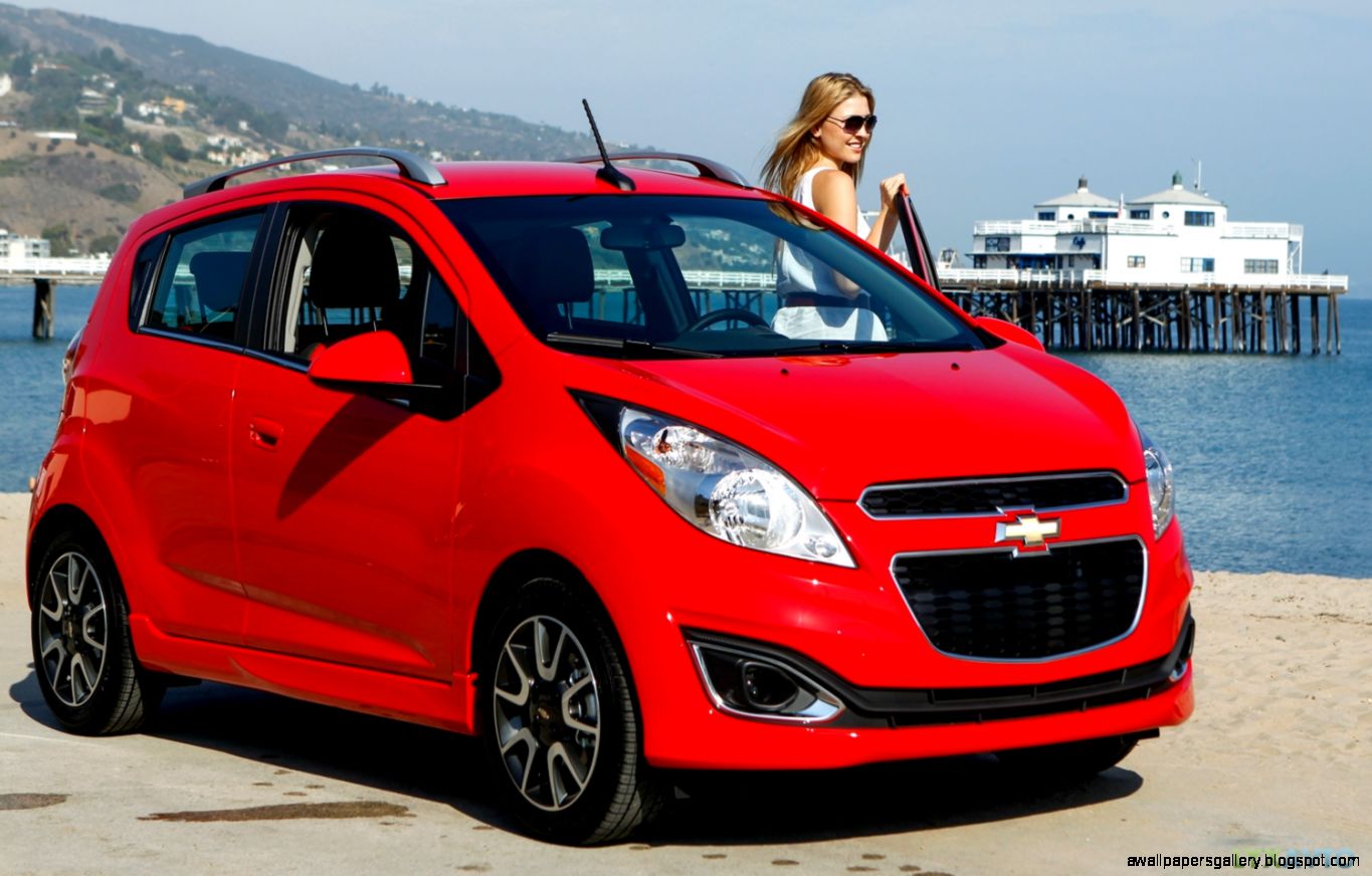 Chevy Spark Pink | Wallpapers Gallery
