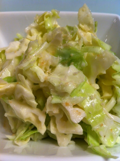 Simply Elevate...A Culinary Journey: Thai Ginger Cabbage Slaw