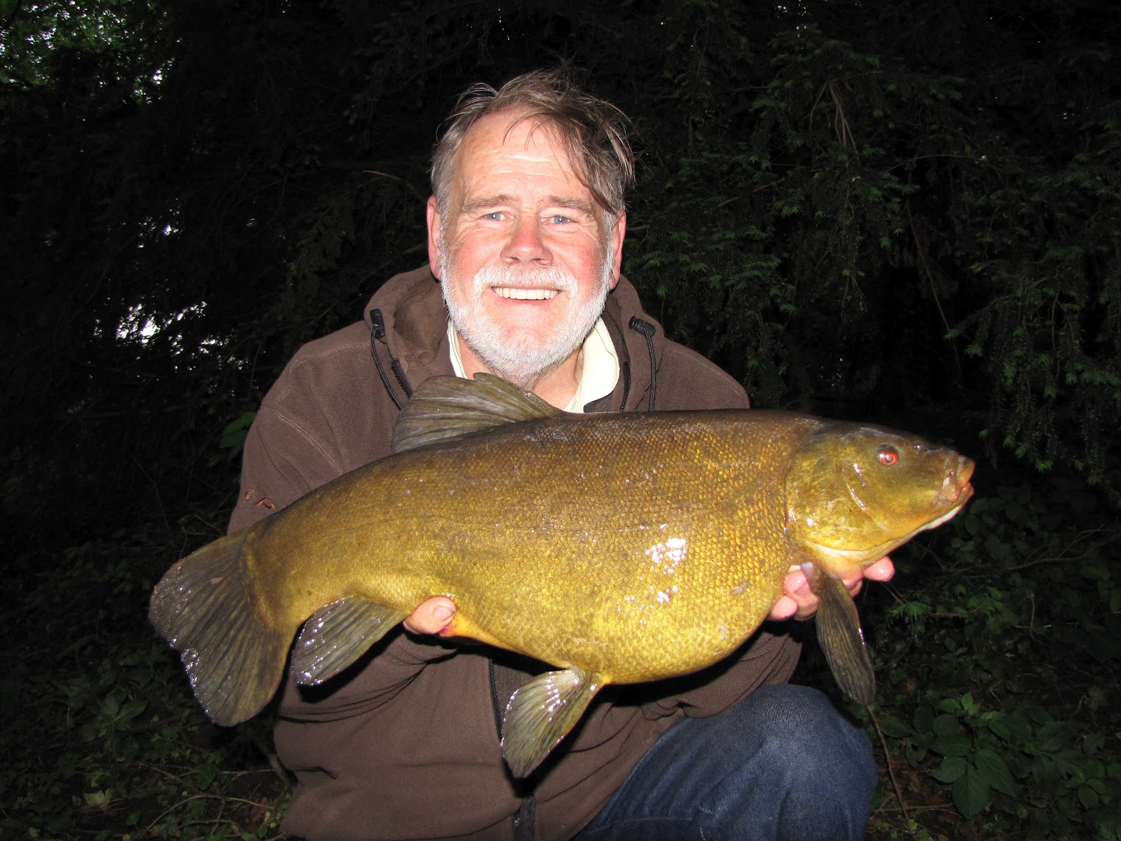 Travelling Man: A tench fishing bonanza part 2.