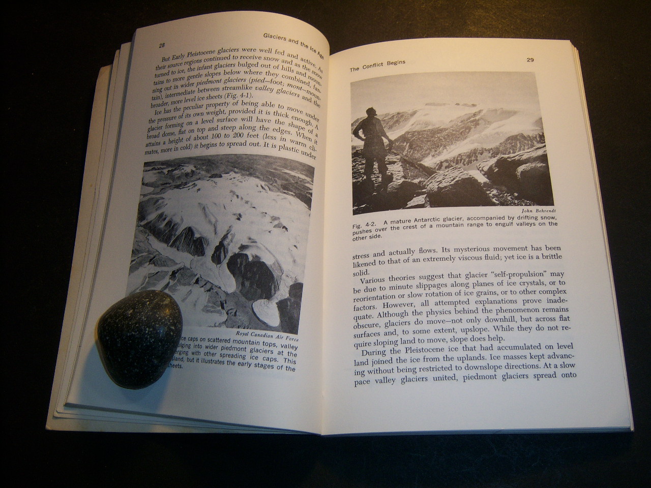 Stevenson Libros: Glaciers and the Ice Age. Gwen Schultz