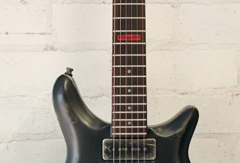 Forever Cached: About Jeff Hanneman's signature guitars.