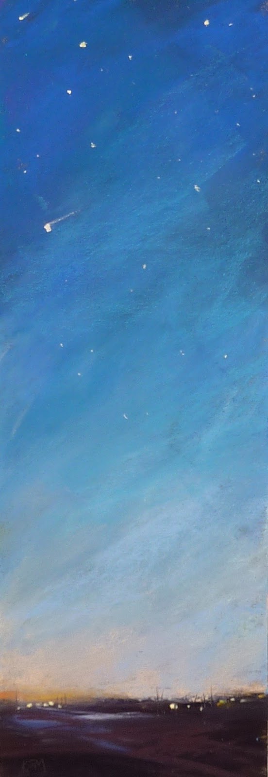 Painting My World: Tips for Painting The Night Sky