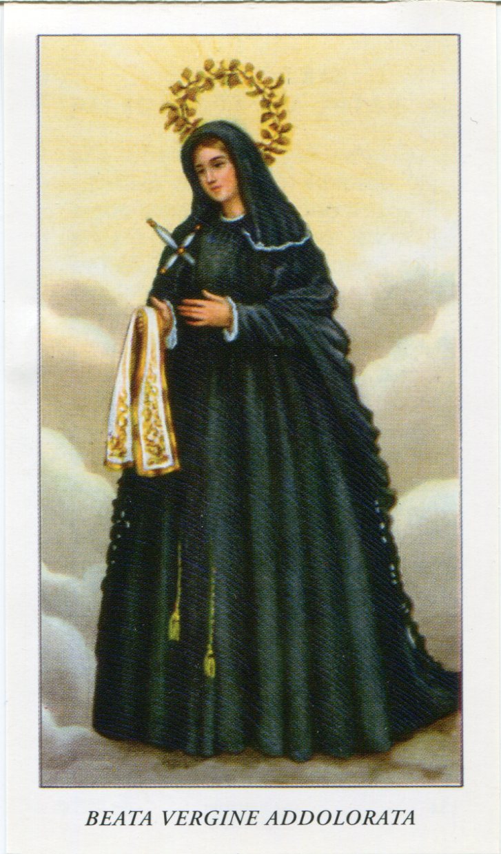 Filiconia Mariana: ADDOLORATA