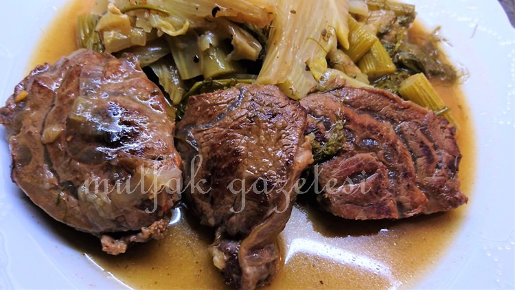 güveçte rezeneli bodigo