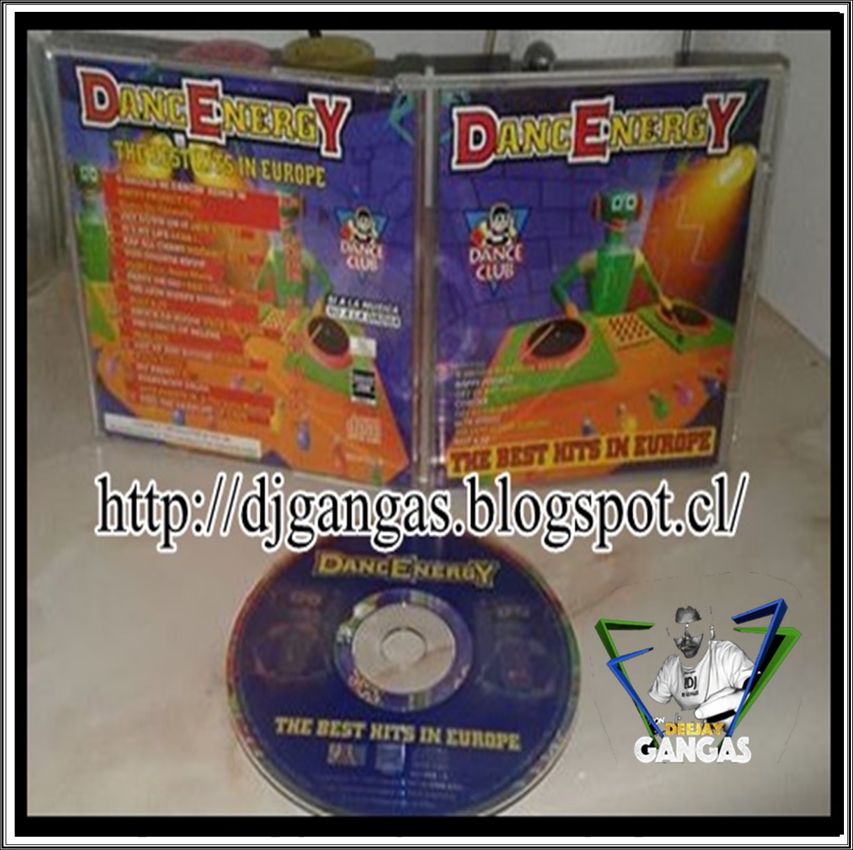 DJ GANGAS: Dance Energy (1996)