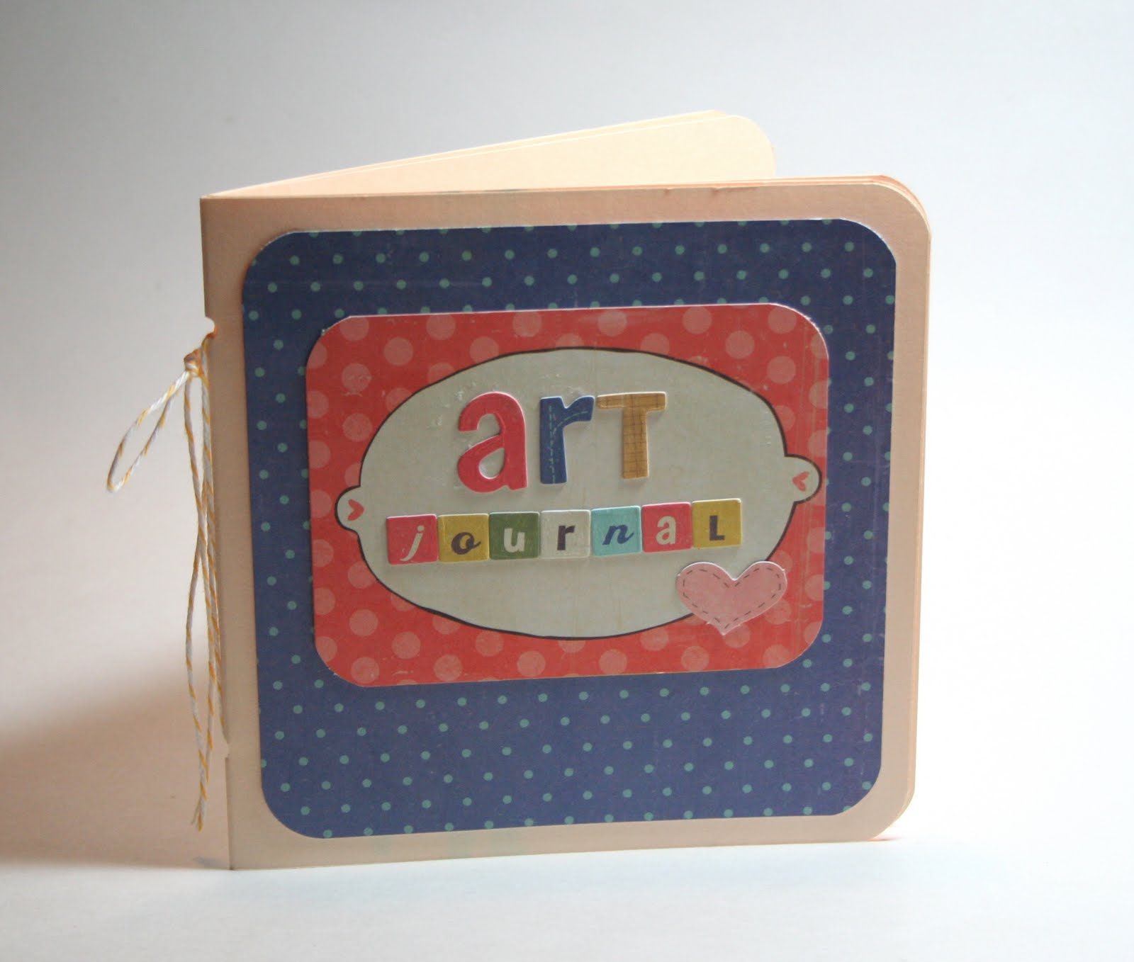 Bursts of Creativity: Thrifty Thursdays - File Folder Art Journal