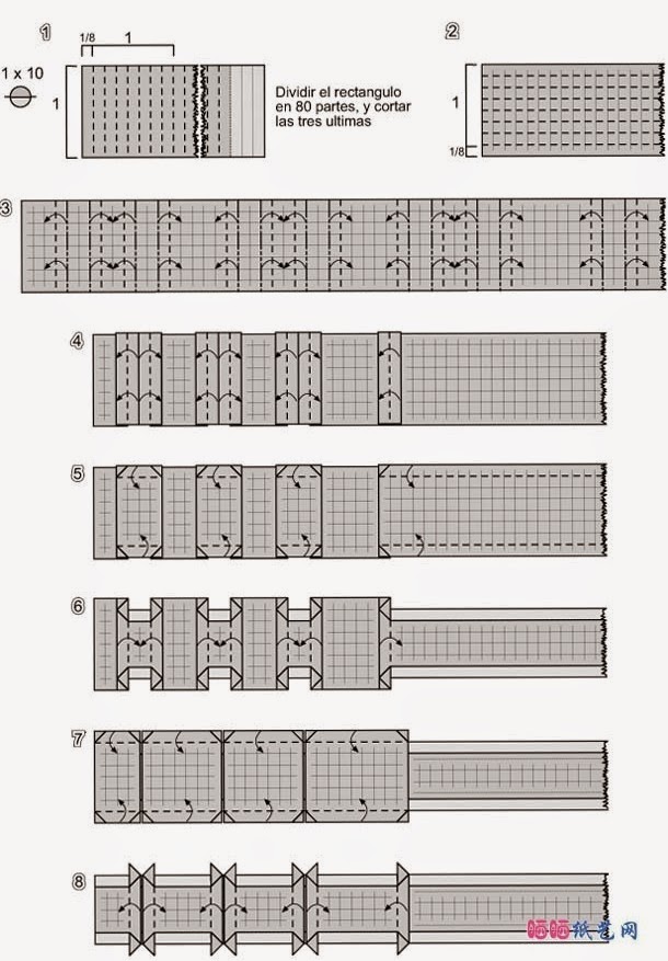 train origami instructions ~ easy paper craft for kids