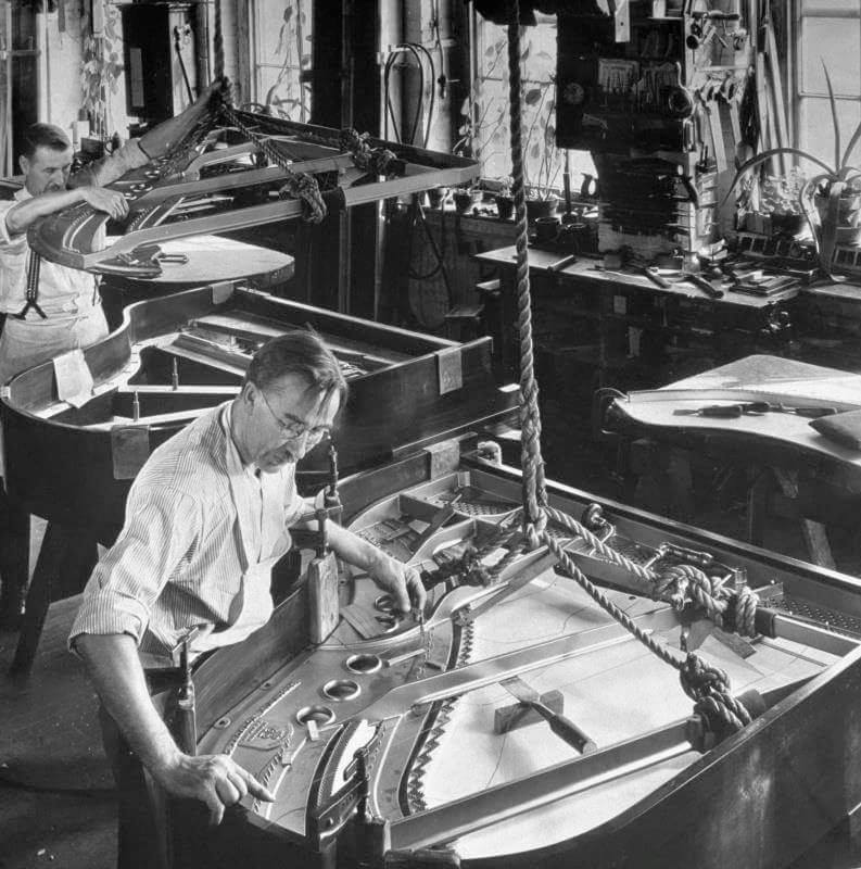 Steinway & Sons Piano Factory in 30′ – M & S | Ultimate High-Fidelity