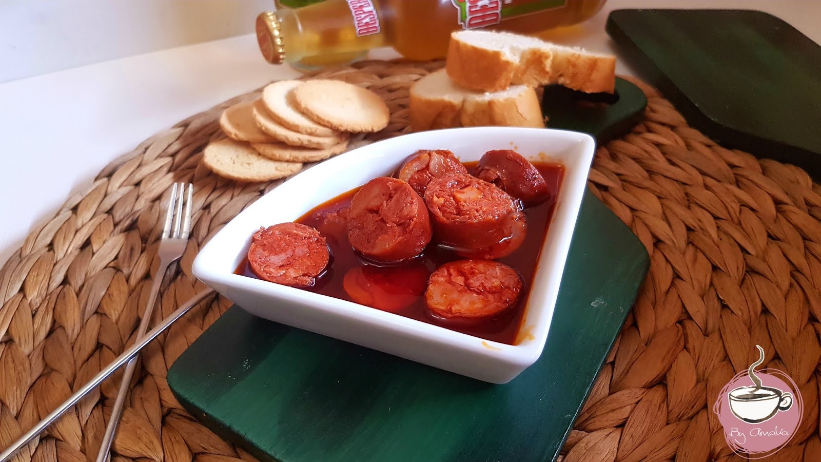 Cuadernos de cocina: Choricitos "Desperados"