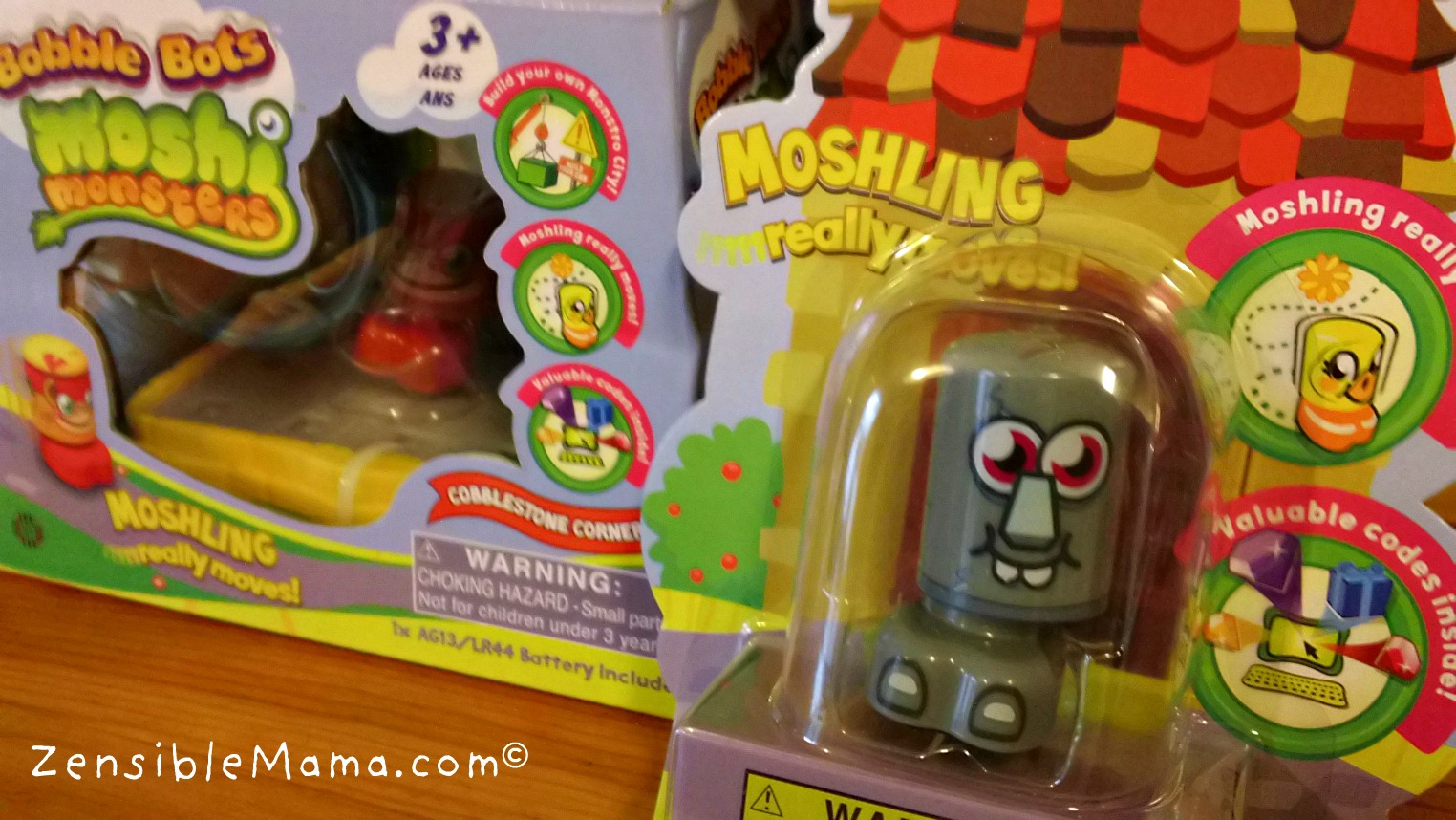 Zensible Mama: Bobble Bots Went On A Road Trip! - Review and Giveaway