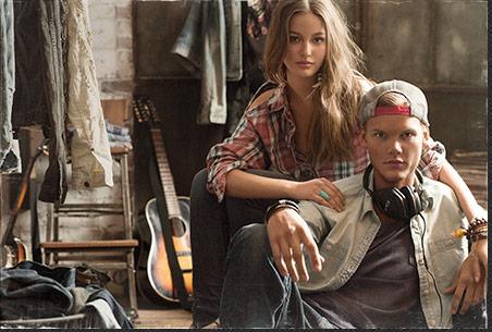 Fashionista Smile: Avicii's New Video: Wake Me Up feat. Denim & Supply ...