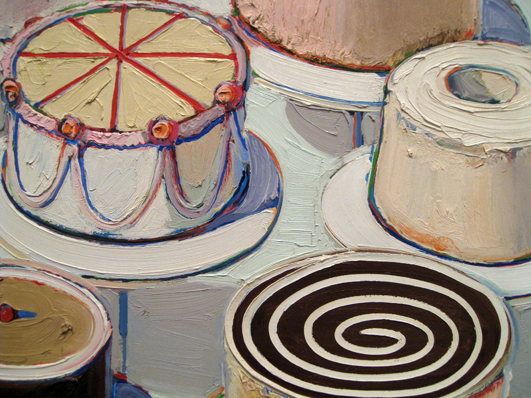 ART & ARTISTS: Wayne Thiebaud (cakes)