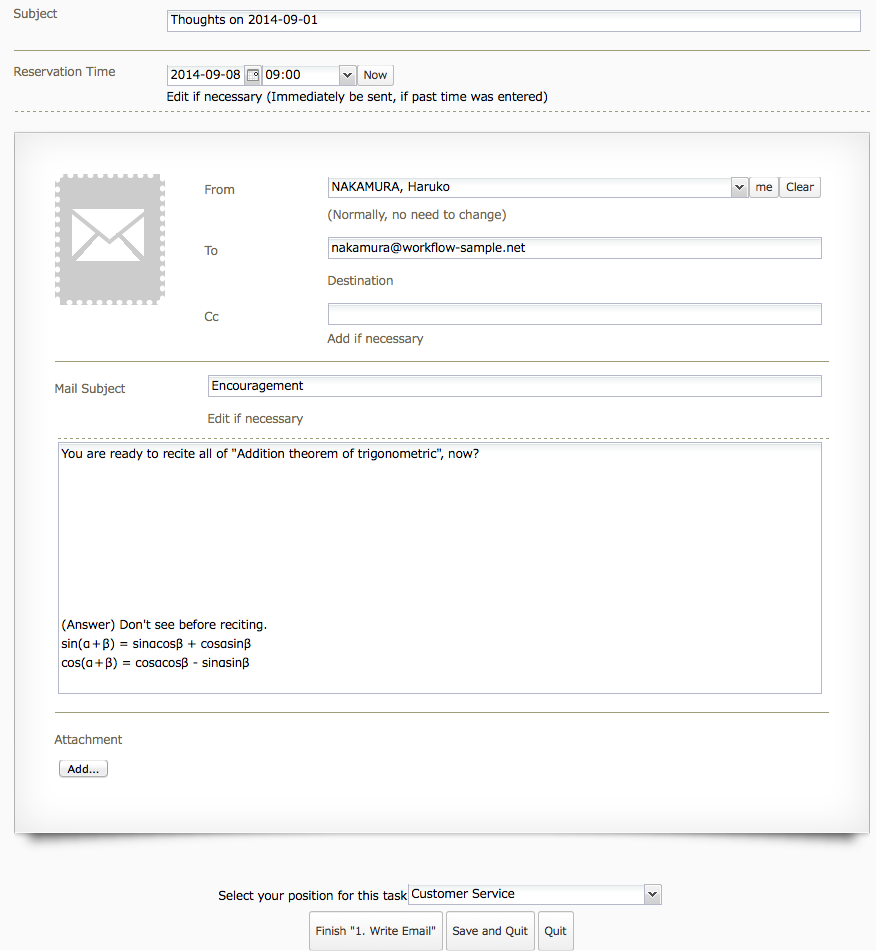 Workflow Sample: How to Create 'Timed Email Transmission System' in 5 ...