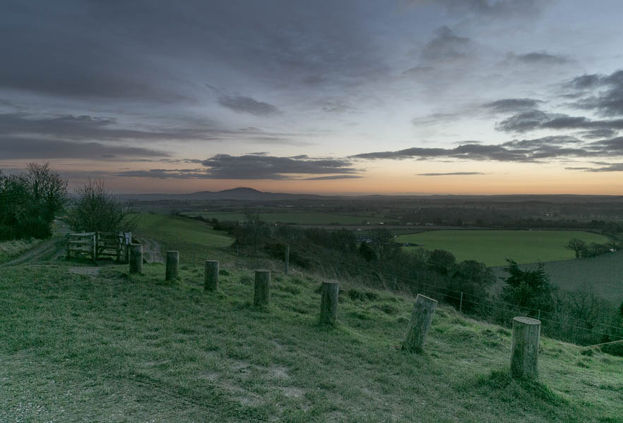 Moore Photography: Lyth Hill, Shropshire - sunrise