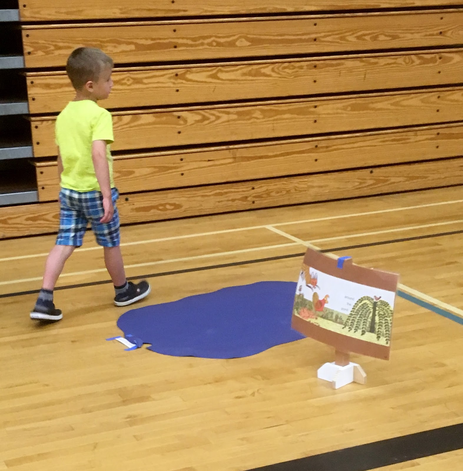 StrongStart: Story Walk for Physical Literacy