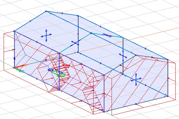 FEM-Design: Tutorial: Cover i Building Cover
