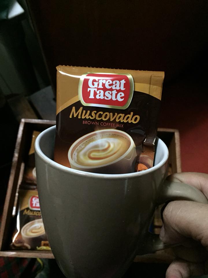 Purple Plum Fairy: Great Coffee comes in Great Taste Muscovado Brown ...