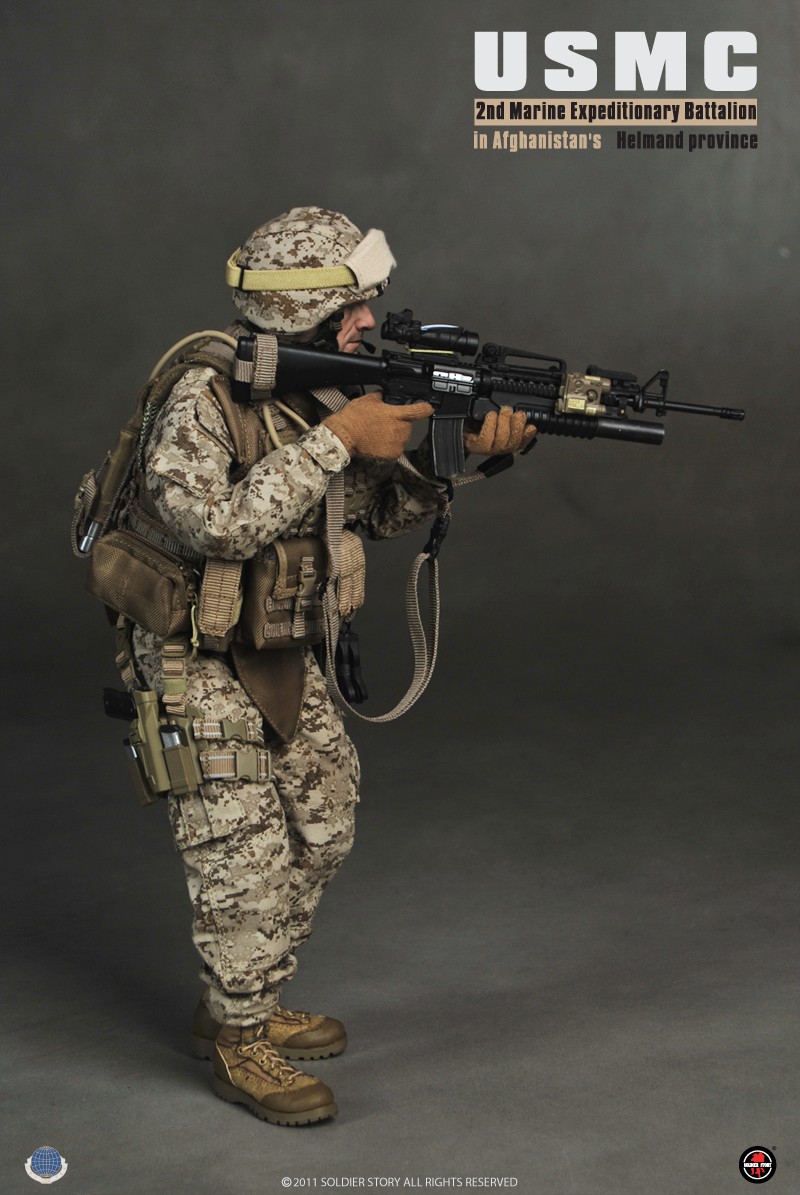 toyhaven: Soldier Story USMC 2nd MEB in Afghanistan's Helmand province ...