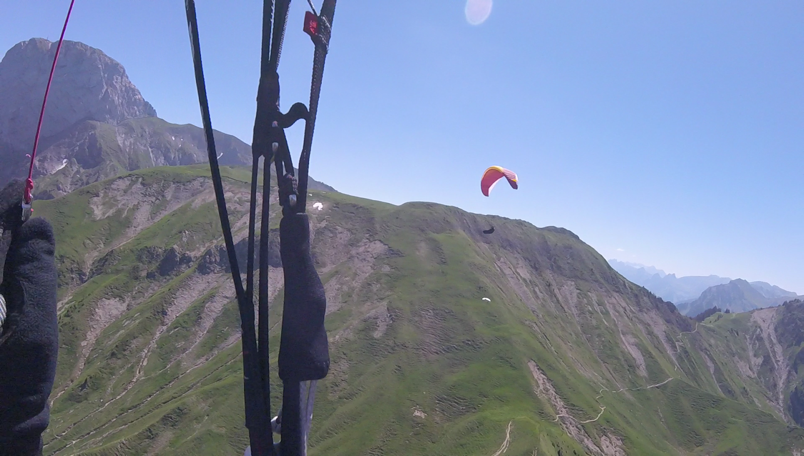 Flugtuch: Walalp - Reutigen