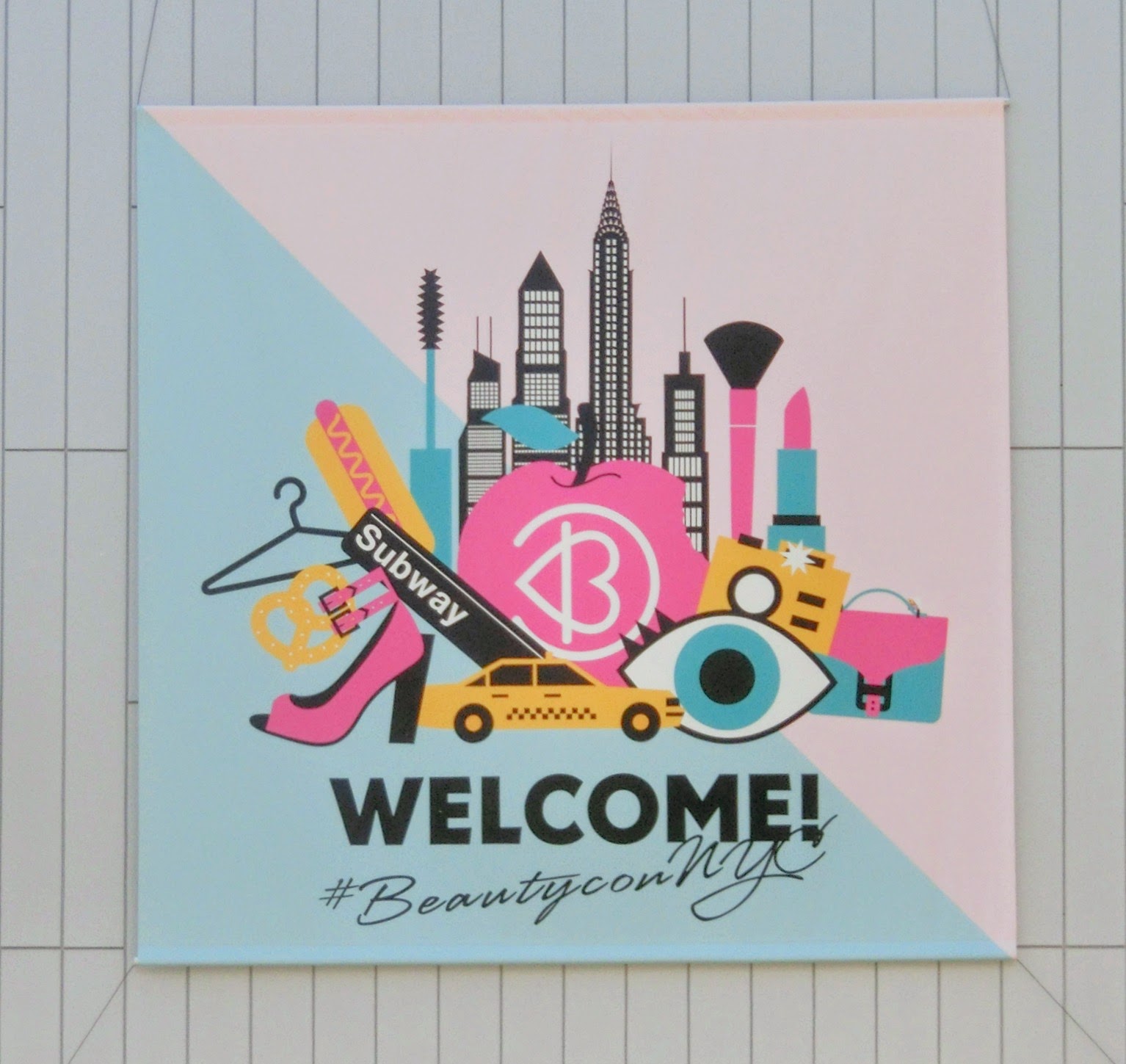 Beautyybychloe: Beautycon NYC 2014