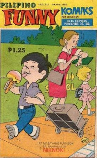 Via Non Facta - The Road Not Taken: NikNok Manok - Funny Komiks