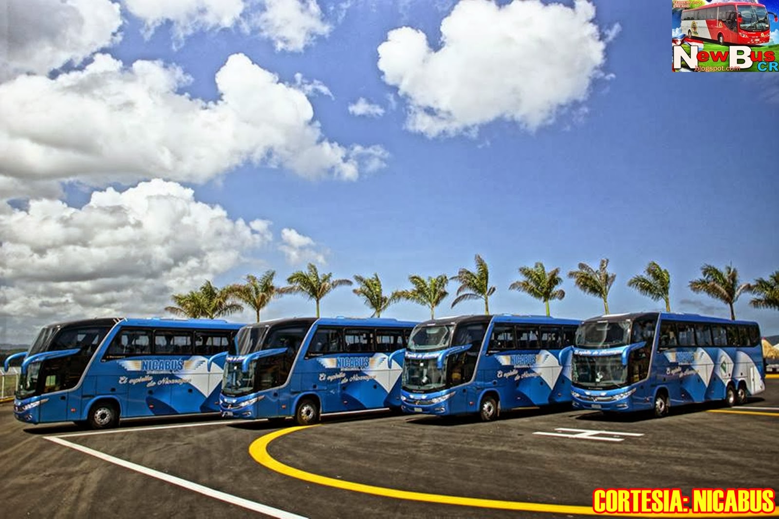 Más que buses: NICABUS y sus Marcopolos G7