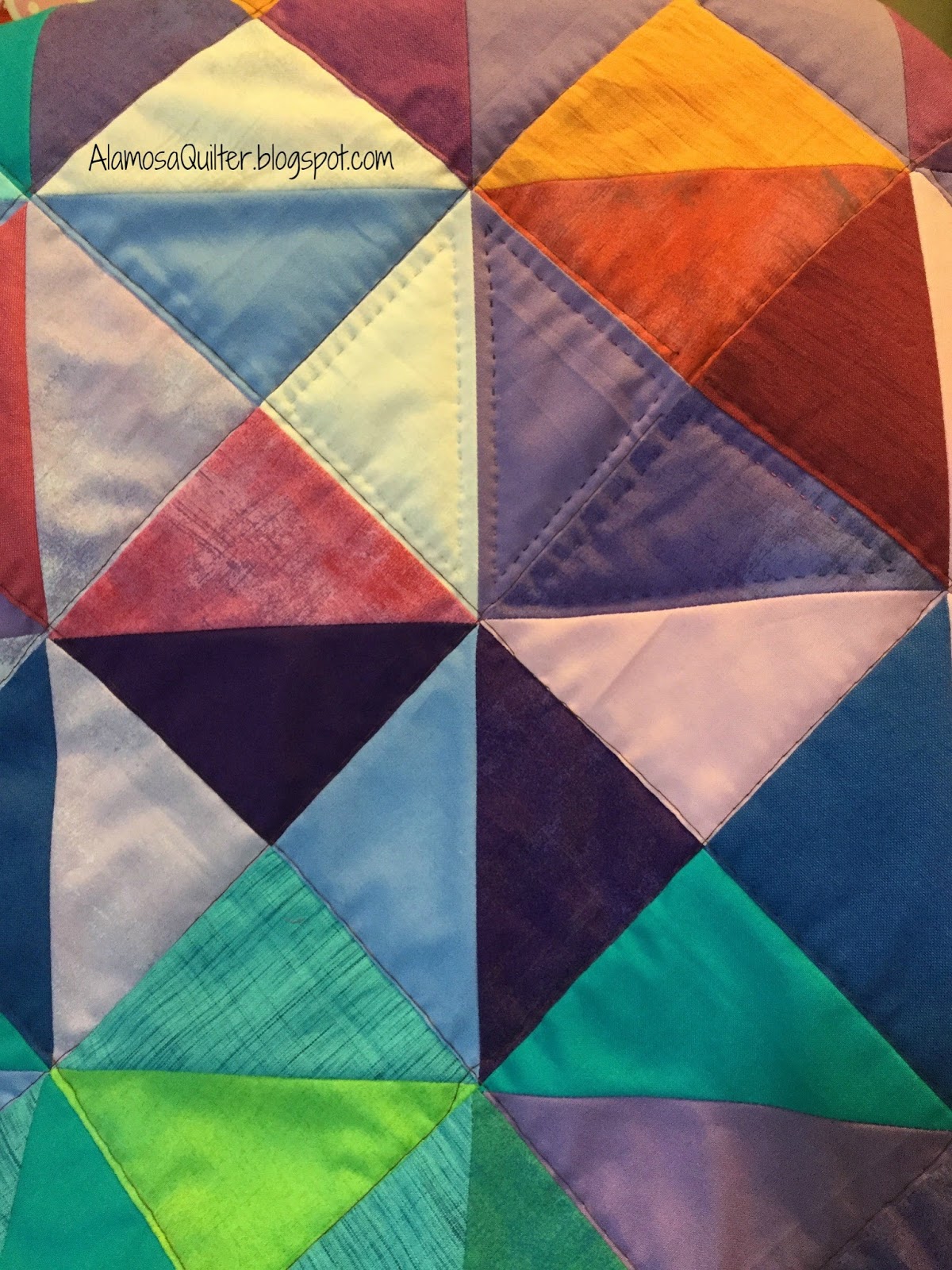 Alamosa Quilter: Hand Quilting :: Postcard from Sweden
