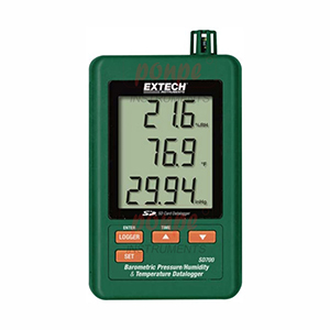 Barometer: SD700/EXTECH เครื่องวัดอุณหภูมิ ความชื้น และความดันบรรยากาศ ...