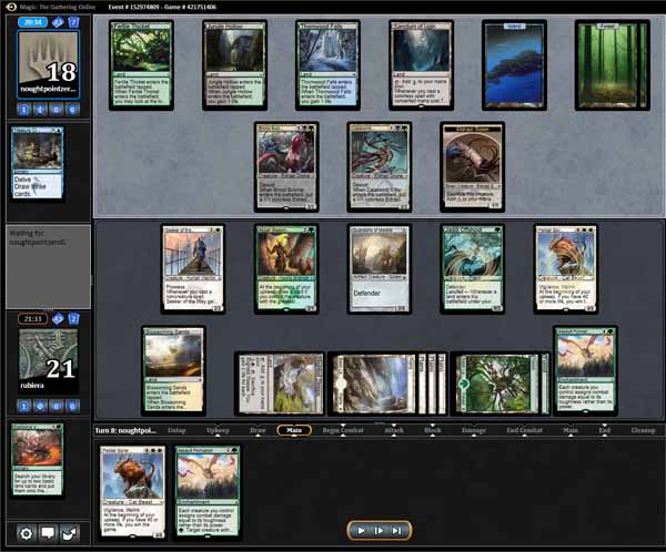 Magic the Gathering Adventures: [Standard] Felidar Sovereign + Assault ...