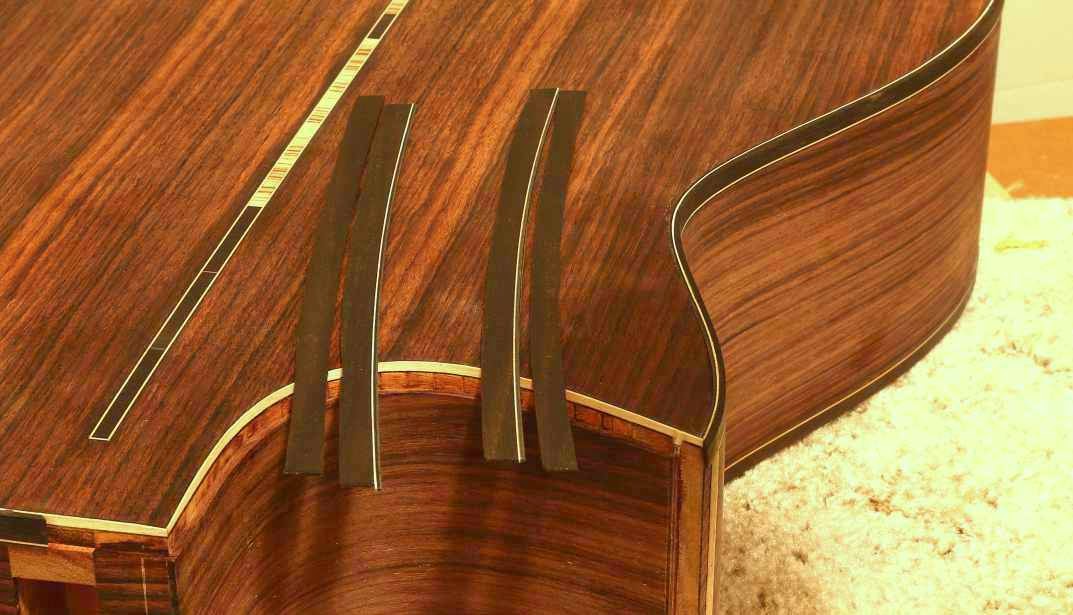 Wood With Strings: Binding and End Graft Preparation