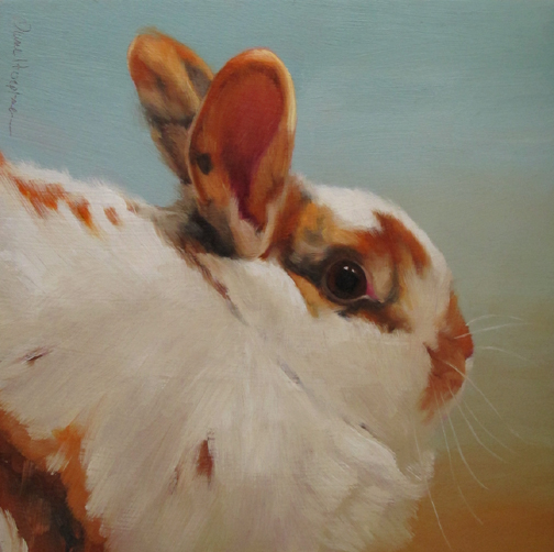 Diane Hoeptner: Spotted Bunny IV