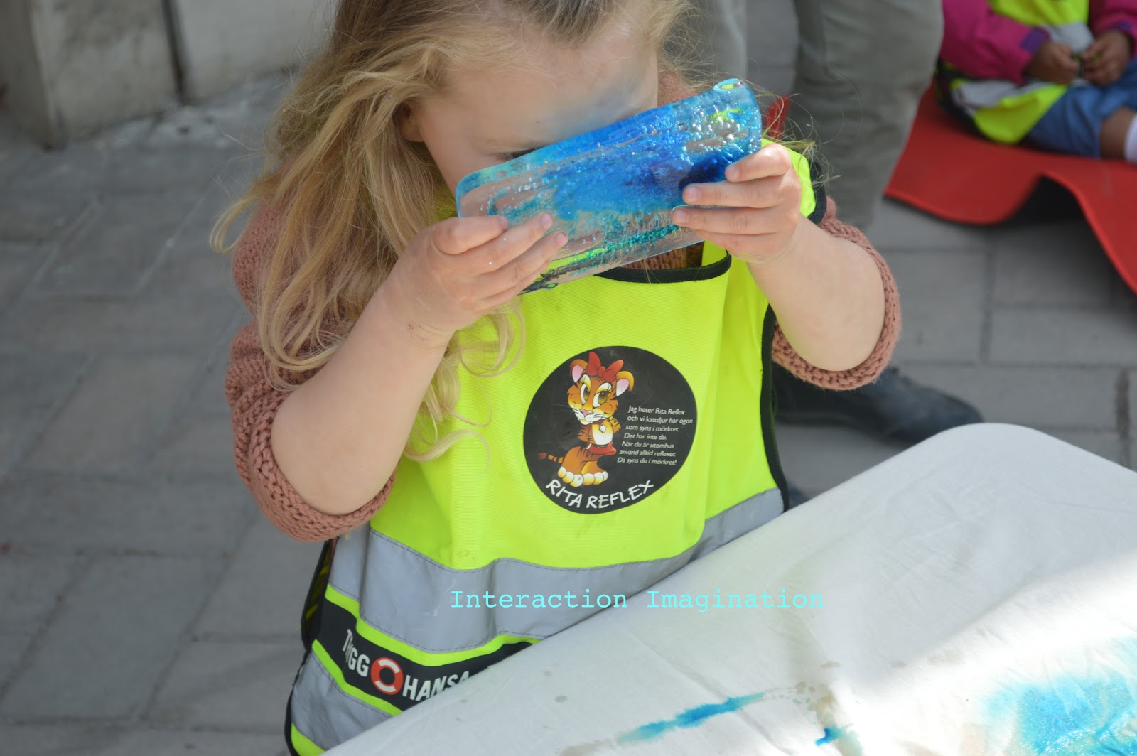 Interaction Imagination: Förskolans Dag - a story in pictures of ...