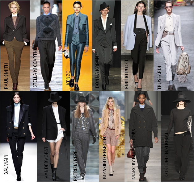 Copia ed Incolla: MANNISH STYLE