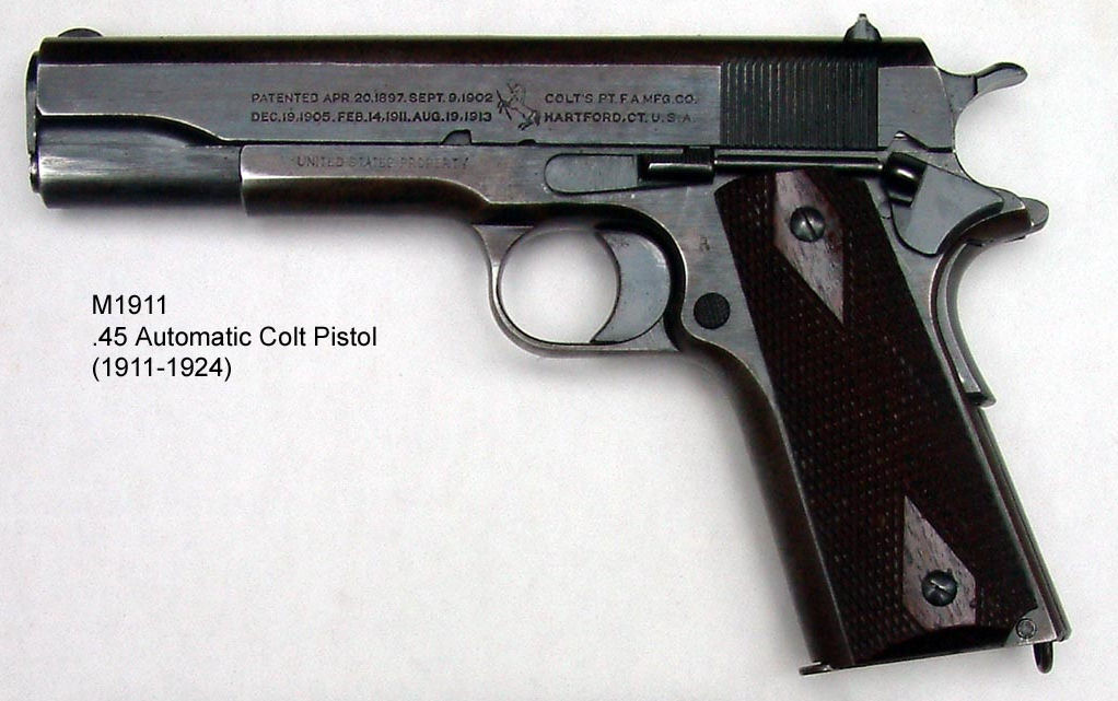 BALLSEYE'S BOOMERS: Today In History - The Colt 1911 Adopted By The U.S ...