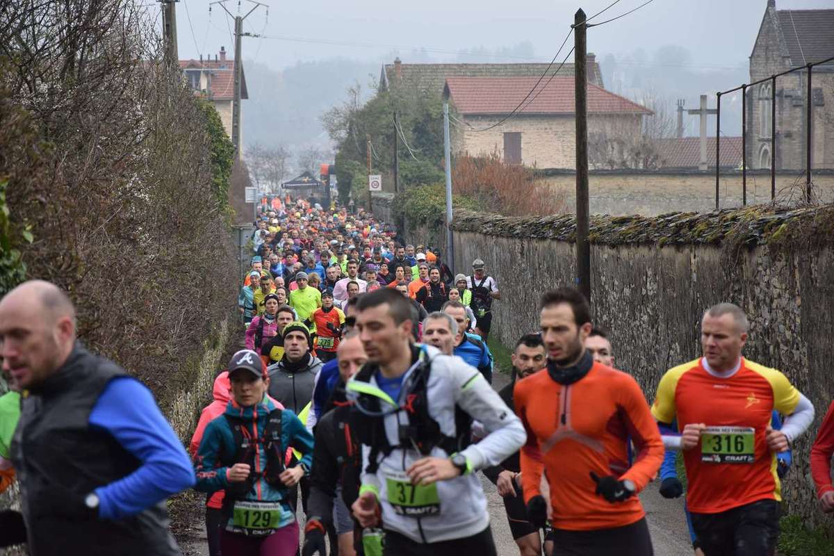 Courir Nature Saint Jean de Niost: 18/03/2018 Retour sur le TRAIL DES ...