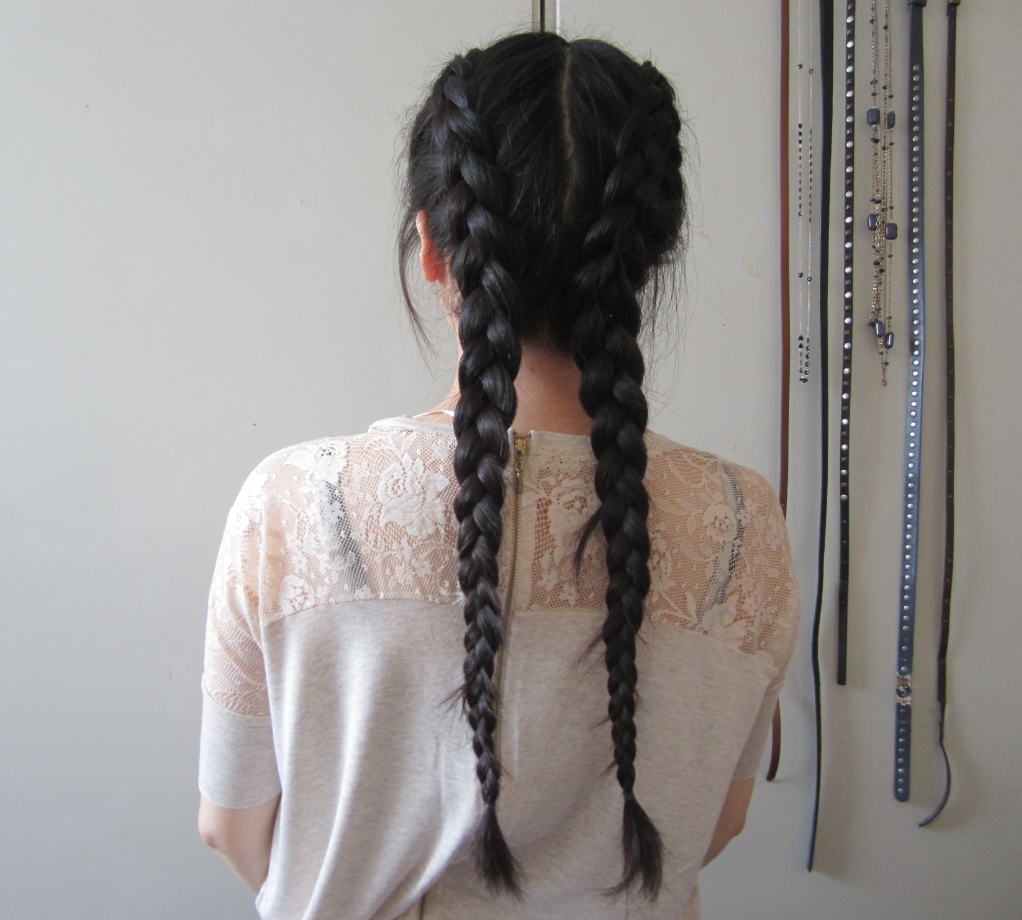 Beauty by Midnight: TUTORIAL: Boxer Braid Hairstyle / Double Dutch Braid