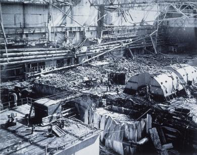 Crisis Pictures: The Chernobyl nuclear disaster
