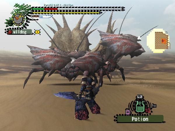 Monster Hunter 2dos Alternative A+ (English Version) ~ gudanggamesps