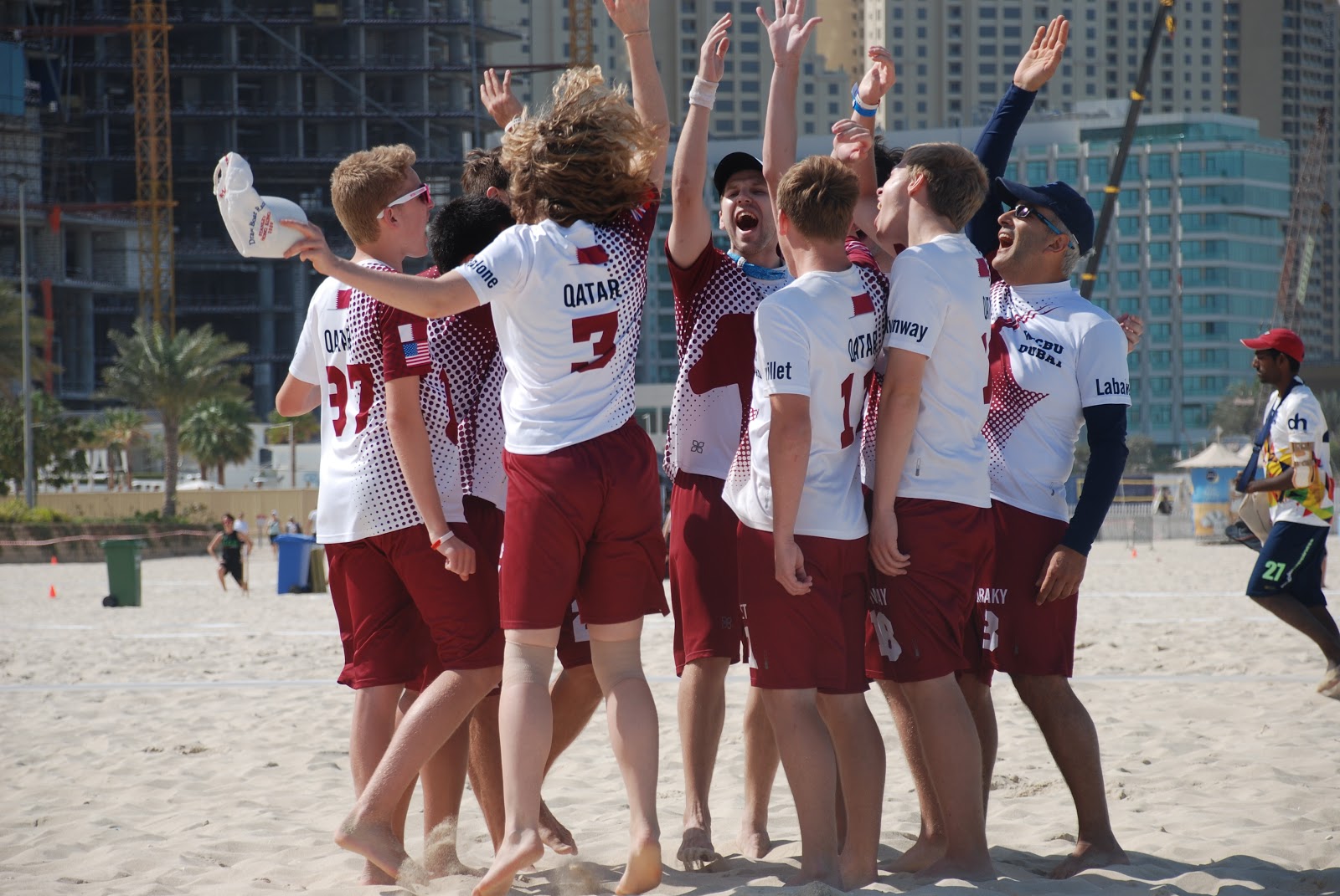 Opening the Sky: World Championships for Beach Ultimate Frisbee