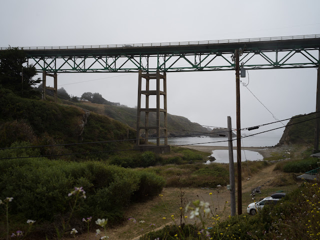 Bridge of the Week: Mendocino County, California Bridges: Highway 1 Bridge across Salmon Creek
