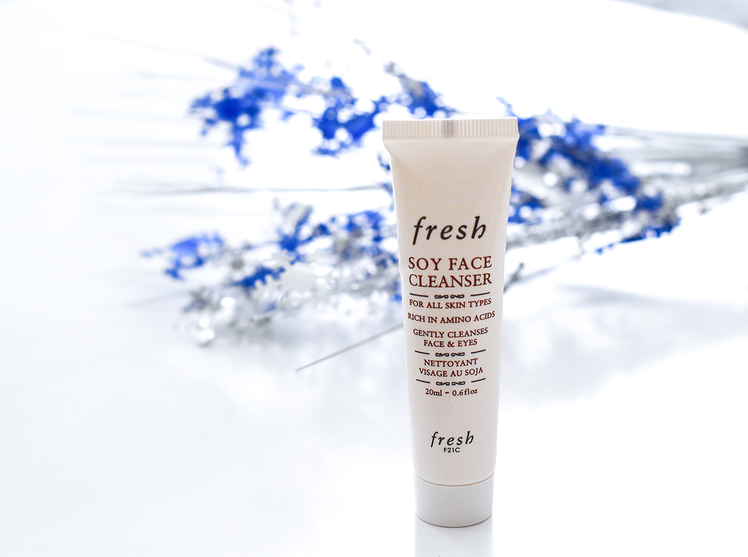 Fresh Soy Face Cleanser review | Nina's Style Blog