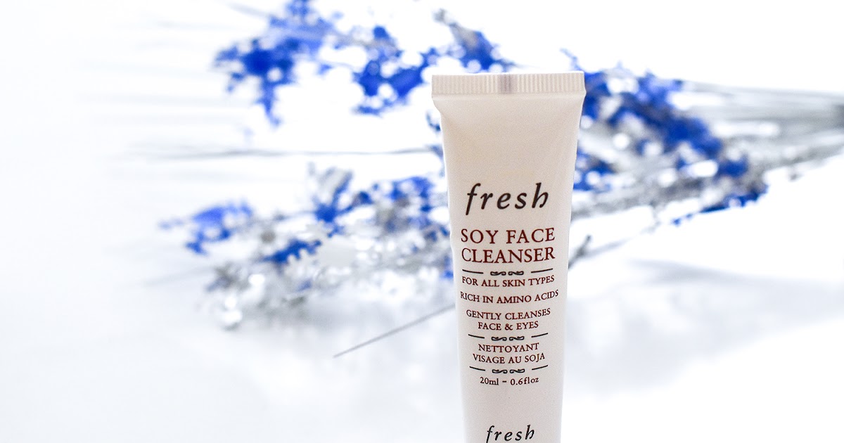 Fresh Soy Face Cleanser review | Nina's Style Blog