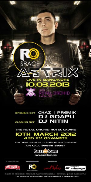 Astrix Trance N Dance | Astrix Live in Bangalore