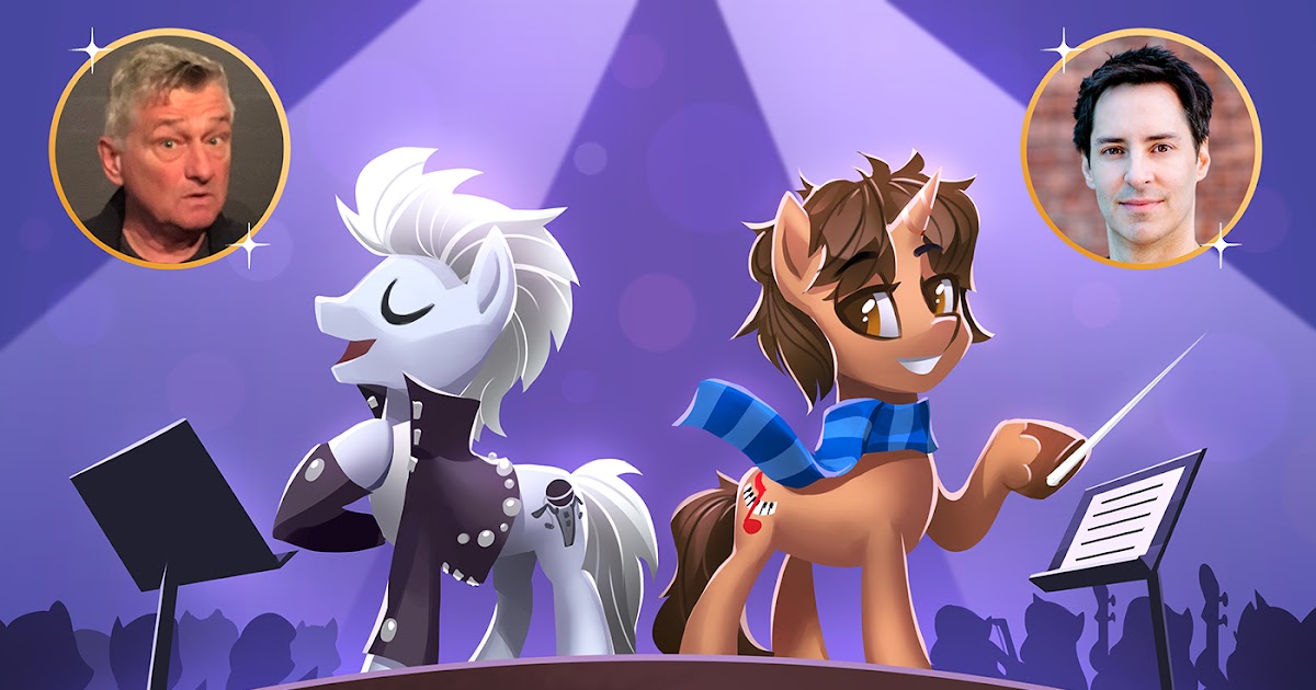 Equestria Daily - MLP Stuff!: Daniel Ingram and Terry Klassen are ...