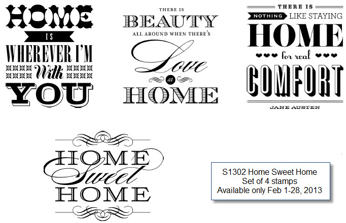 Broken Treasures: Close To My Heart Home Sweet Home Hop