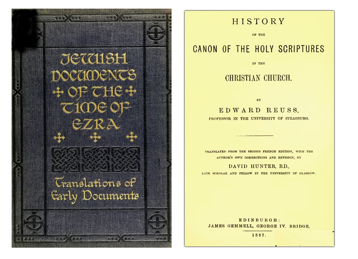 The Book Shelf: 200 Books on DVDrom on the Canon & Lost Books of the ...