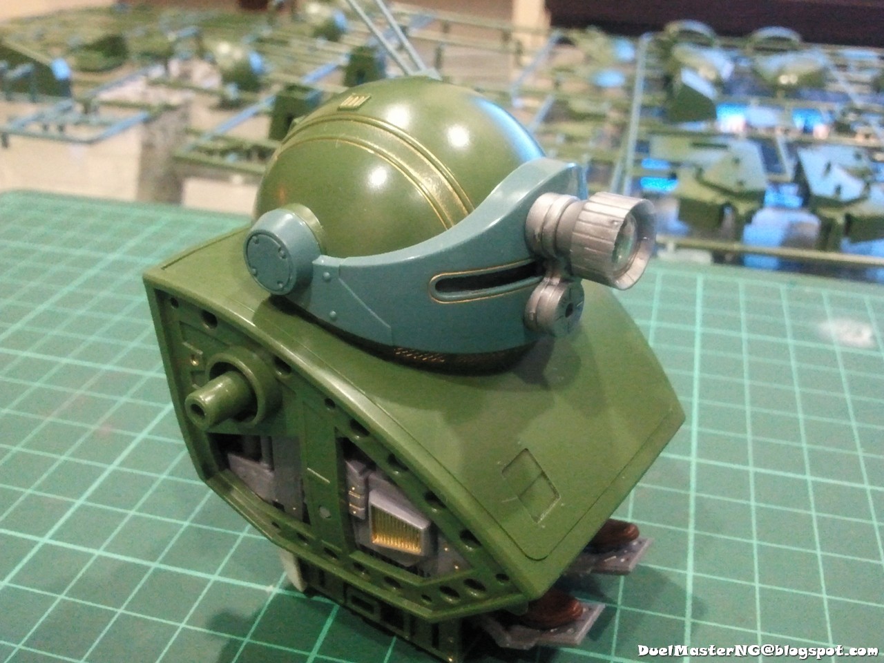 DuelMasterNG Gunpla: [1/20] ATM-09-ST Scopedog (Bandai)